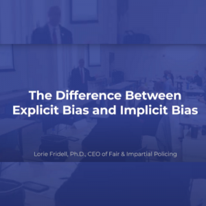 The Difference Between Explicit Bias and Implicit Bias - Fair ...